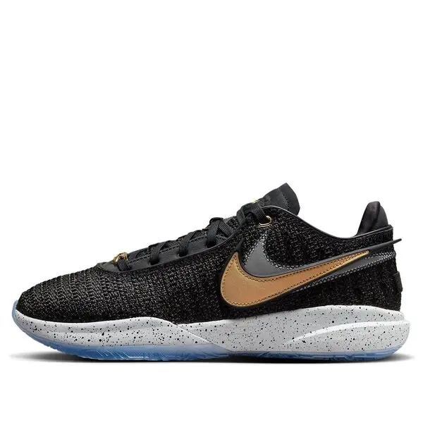 Nike Lebron 20 "fab 5" Sneakers - Black/gold/silver