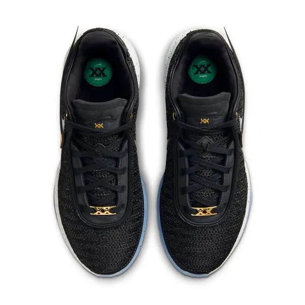 Nike Lebron 20 "fab 5" Sneakers - Black/gold/silver