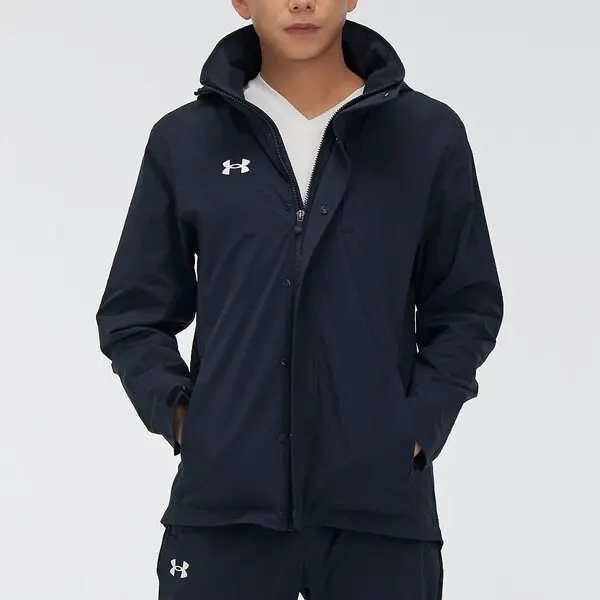 Under Armour Windproof Hooded Training Jacket