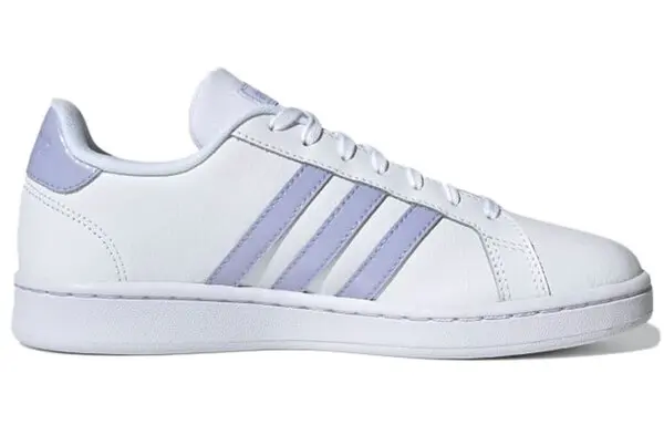 Adidas Grand Court Sneakers - White/purple