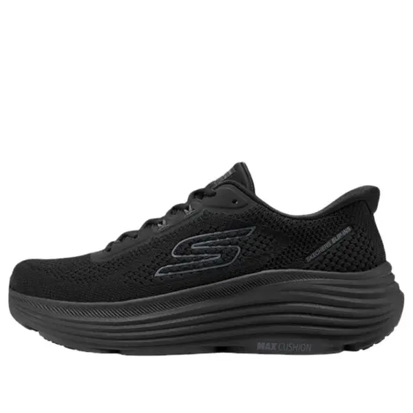 Sketchers Go Run Athletic Sneakers - Black