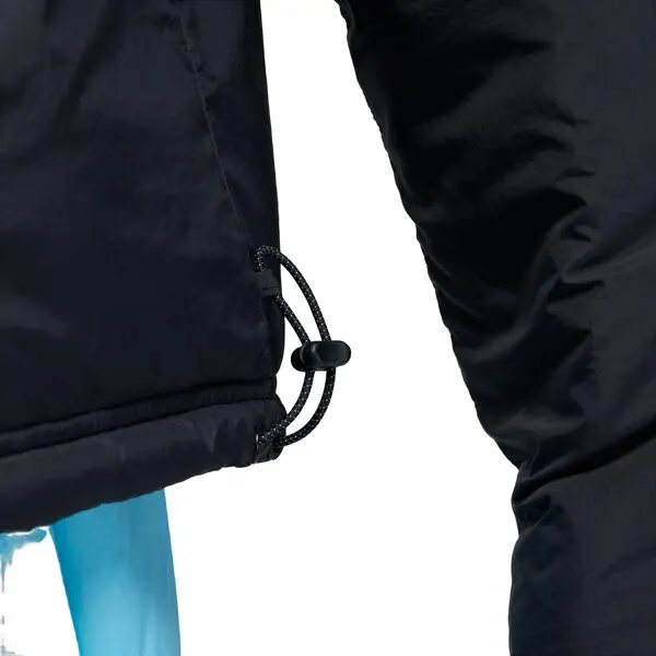 JORDAN Flight Padded Mountainside Pullover Hoodie 'black Dark Smoke Grey - Black/dark Smoke Grey