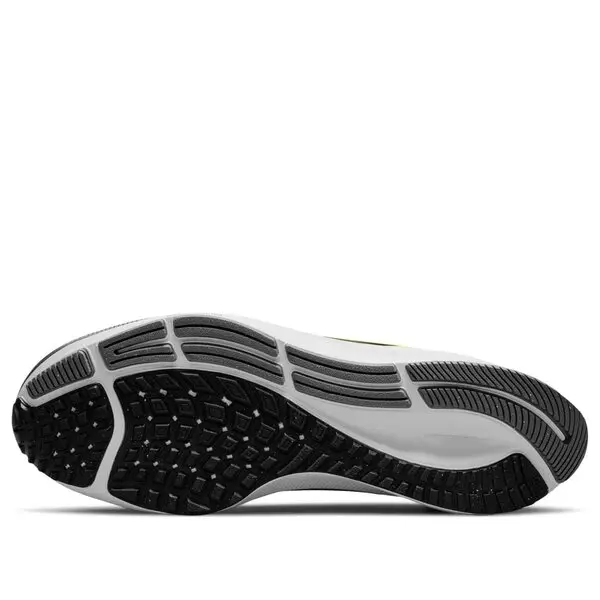 Nike Zoom Pegasus 38 Athletic Sneakers - Black/orange/white