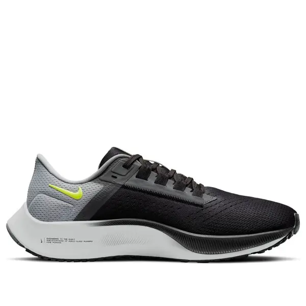 Nike Zoom Pegasus 38 Athletic Sneakers - Black/orange/white