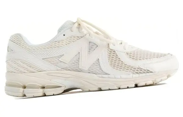 NEW BALANCE 860 V2 X Aim Leon Dore Sneakers - White