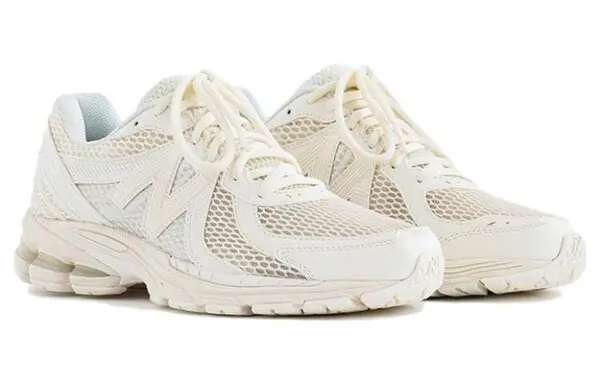NEW BALANCE 860 V2 X Aim Leon Dore Sneakers - White