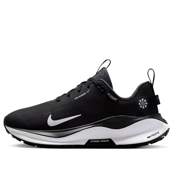 Nike Infinityrn 4 Gore-tex Waterproof 'black White - Black/anthracite/volt