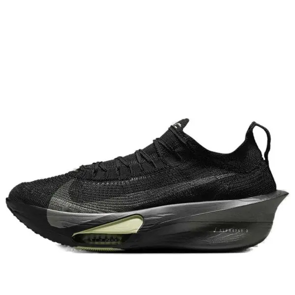 Nike Zoom Alphafly Next% 3 - Black/metallic Medium Ash/olive Aura