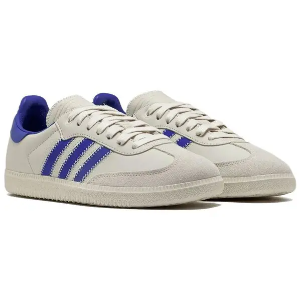 Adidas X Pharrell Humanrace Samba Sneakers - Customized/aluminium/aluminium