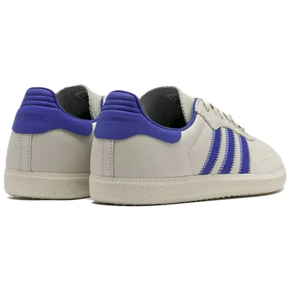 Adidas X Pharrell Humanrace Samba Sneakers - Customized/aluminium/aluminium