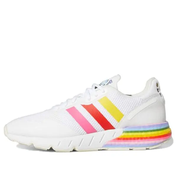 Adidas Zx 1k Boost "pride" Sneakers - White