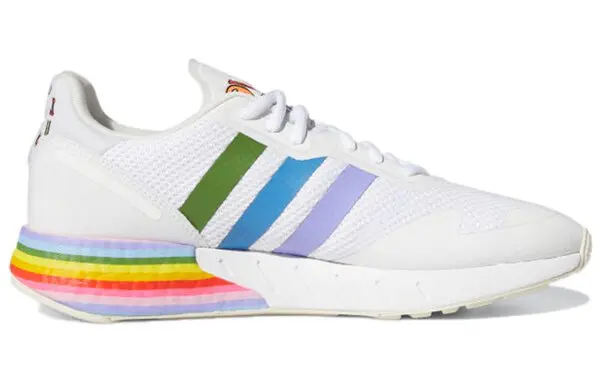 Adidas Zx 1k Boost "pride" Sneakers - White