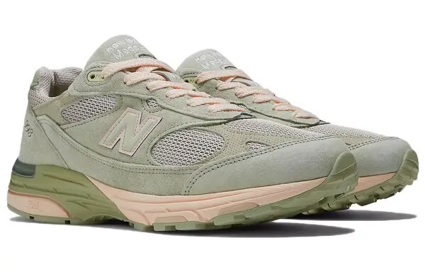 NEW BALANCE X Joe Freshgoods 993 Made In Usa 'performance Art Sage - Green