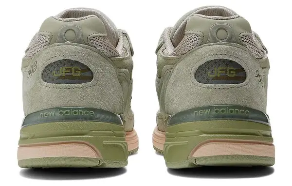 NEW BALANCE X Joe Freshgoods 993 Made In Usa 'performance Art Sage - Green