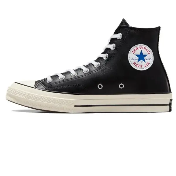 CONVERSE Chuck 70 Hi Top Leather Sneakers