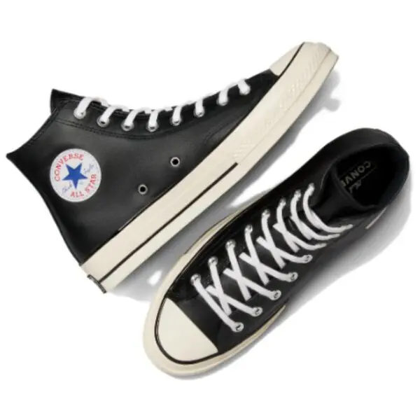 CONVERSE Chuck 70 Hi Top Leather Sneakers