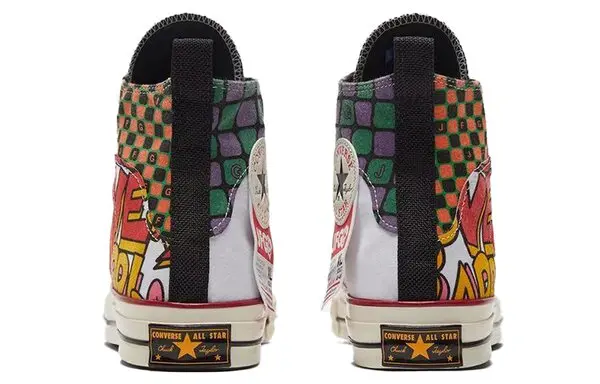 CONVERSE Chuck 70 High Top "jfg Graphic Tee Collage
