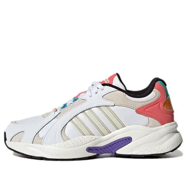 Adidas Crazychaos Shadow 2.0 Sneakers - White/cream/red