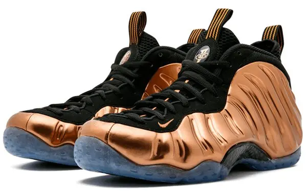Nike Foamposite One 'copper' 2017 Sneakers - Copper/black