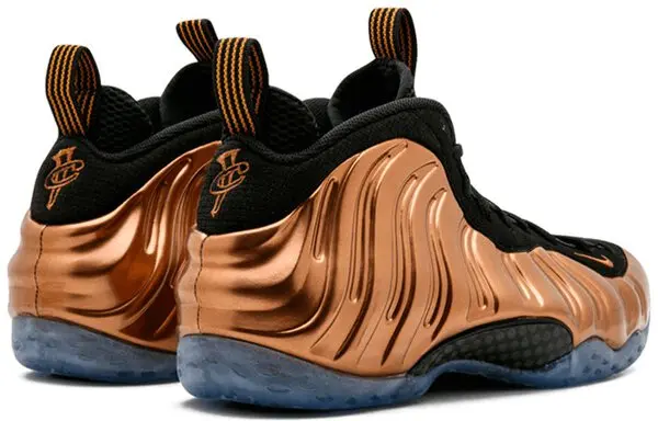 Nike Foamposite One 'copper' 2017 Sneakers - Copper/black