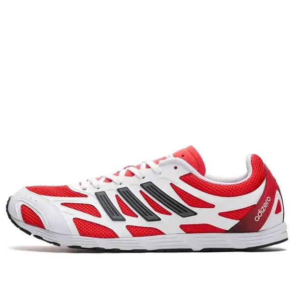 Adidas Adizero Pr Sneakers - Cloud White/pure Ruby/core Black