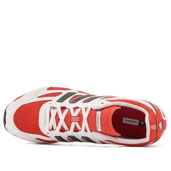 Adidas Adizero Pr Sneakers - Cloud White/pure Ruby/core Black