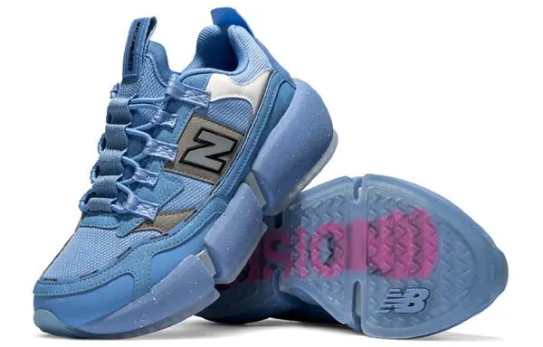 NEW BALANCE Jaden Smith Vision Racer "wavy Baby " Sneakers - Blue