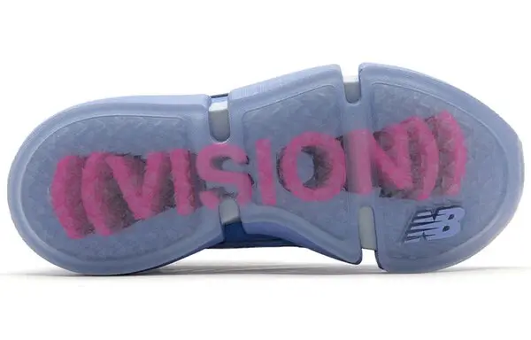 NEW BALANCE Jaden Smith Vision Racer "wavy Baby " Sneakers - Blue