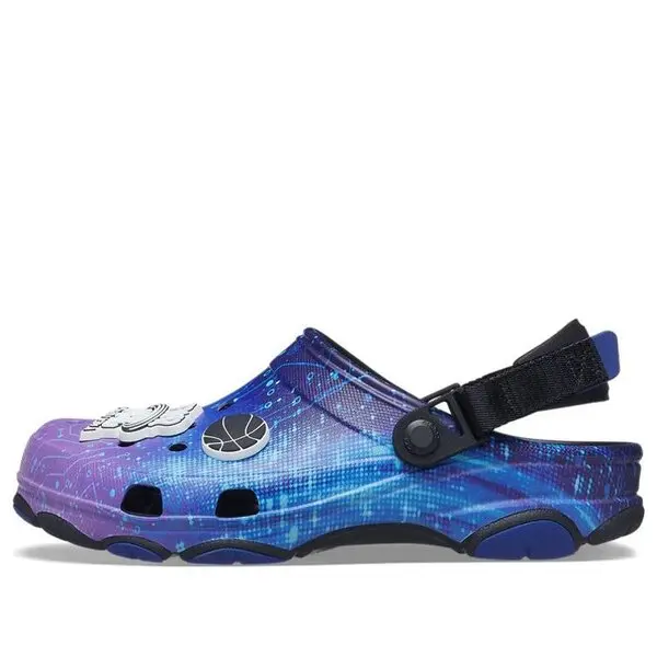 CROCS X Space Jam Classic Clogs - Black/purple