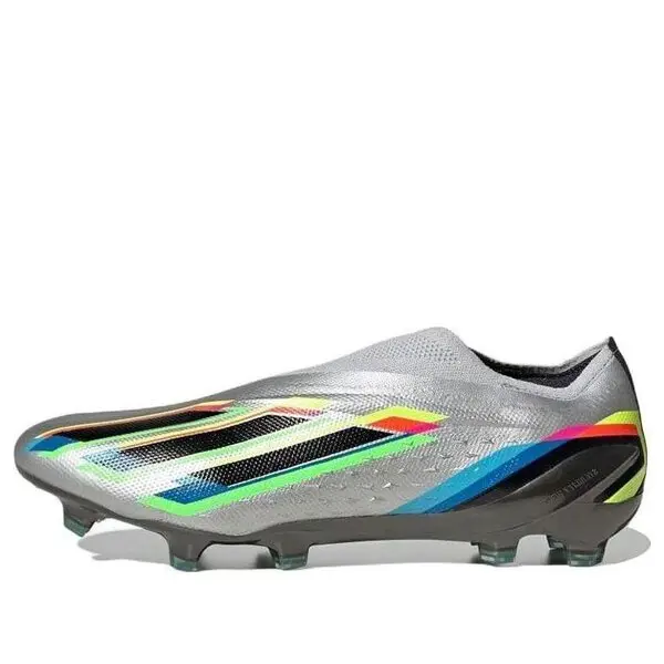 Adidas X Speedportal+ Fg - Silver/black/blue
