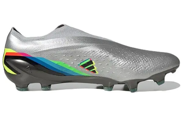 Adidas X Speedportal+ Fg - Silver/black/blue