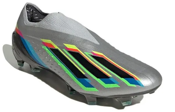 Adidas X Speedportal+ Fg - Silver/black/blue