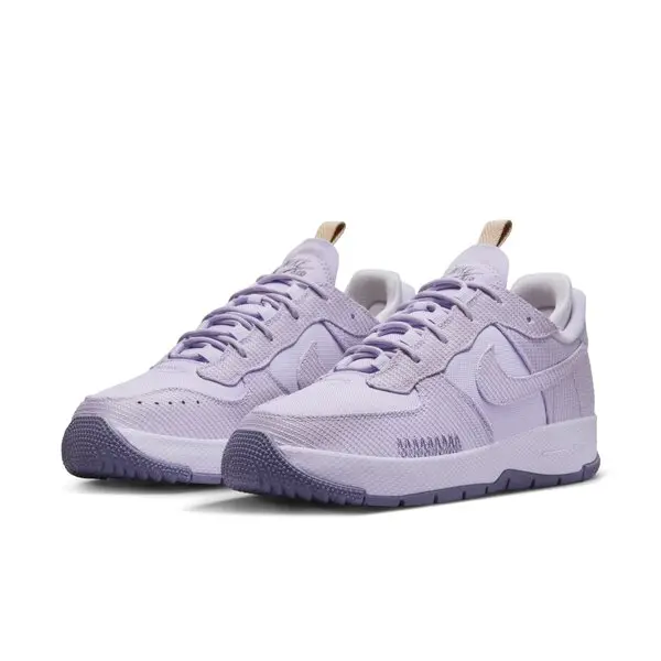 Nike Force 1 Wild Sneakers - Lilac Bloom/daybreak/barely Grape