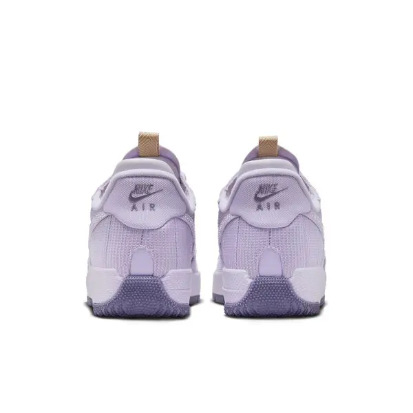 Nike Force 1 Wild Sneakers - Lilac Bloom/daybreak/barely Grape