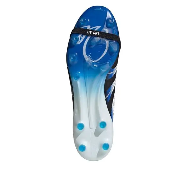 Adidas Predator Elite Fold Over Tongue Ag - Core Black/cloud White/glow Blue