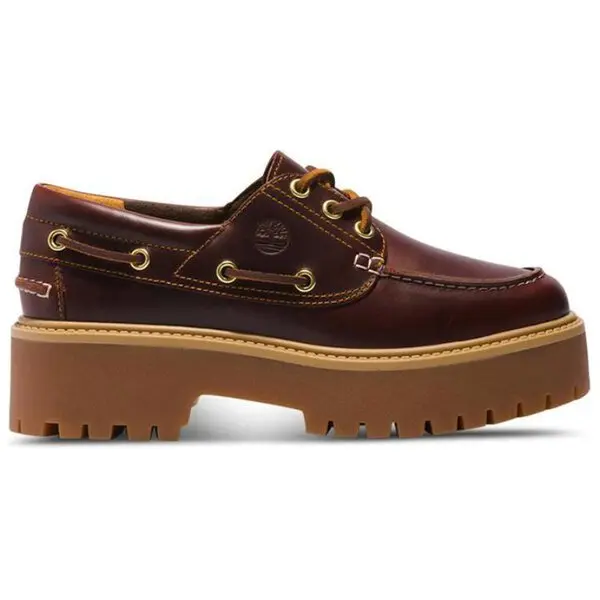 Timberland Premium Boat Shoes - Brown