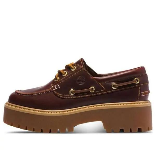 Timberland Premium Boat Shoes - Brown