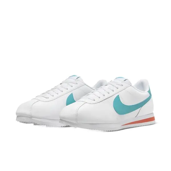 Nike Cortez "miami Dolphins" Sneakers - White/green