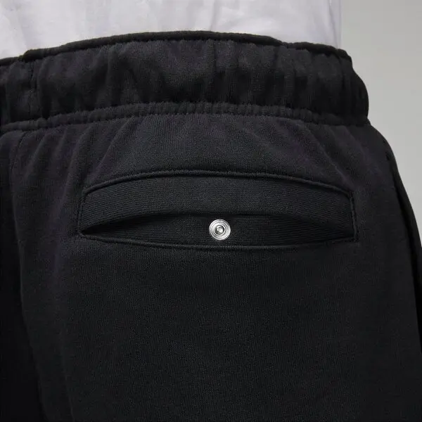 JORDAN Essentials Statement Fleece Shorts - Black