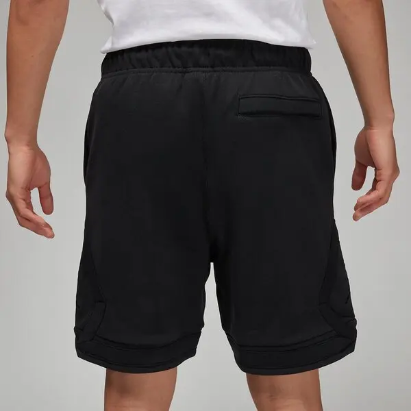 JORDAN Essentials Statement Fleece Shorts - Black