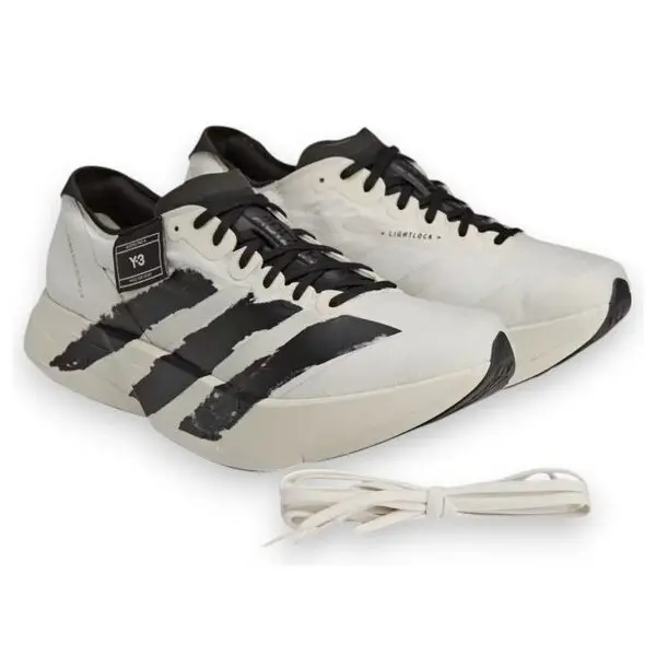 Adidas Y-3 Adios Pro 4 Sneakers - Beige/orbit Grey/black