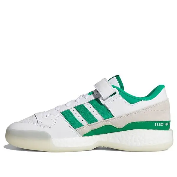 Adidas Human Made X Forum Low "green - White/green