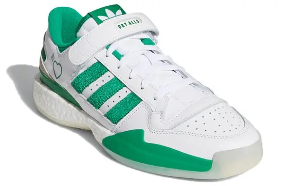 Adidas Human Made X Forum Low "green