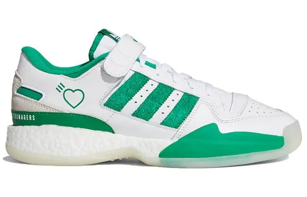 Adidas Human Made X Forum Low "green - White/green