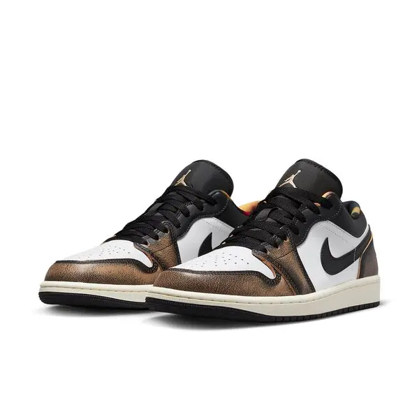 JORDAN 1 Low Se "wear-away Tan