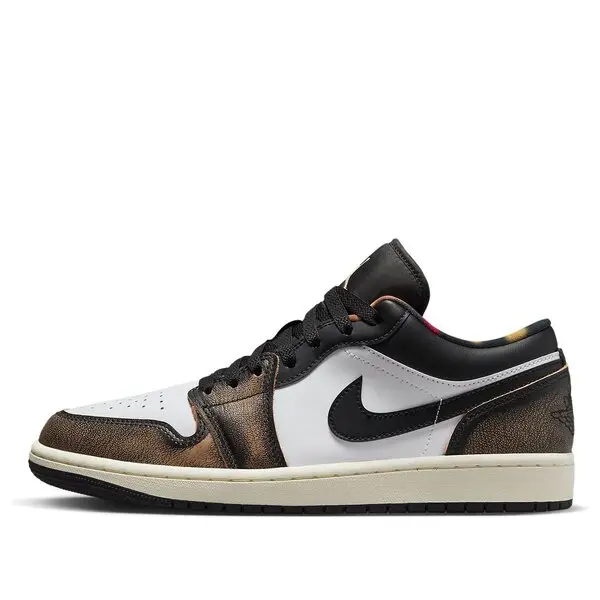 JORDAN 1 Low Se "wear-away Tan