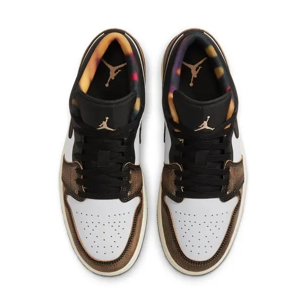 JORDAN 1 Low Se "wear-away Tan