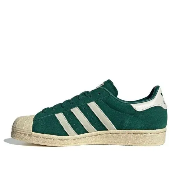 Adidas Superstar 82 Sneakers - Green/beige