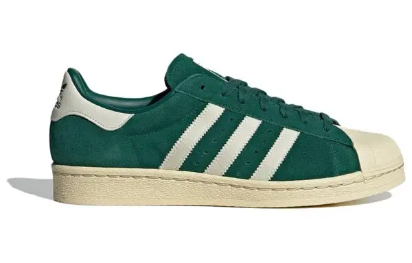 Adidas Superstar 82 Sneakers - Green/beige