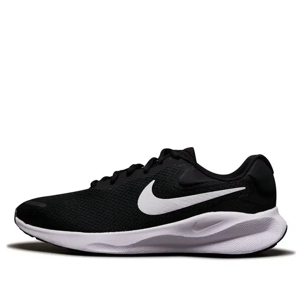 Nike Revolution Road Wide Sneakers - Black/white